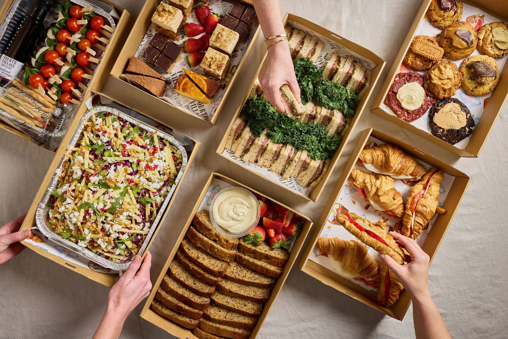 Corporate Catering – Fourth Village