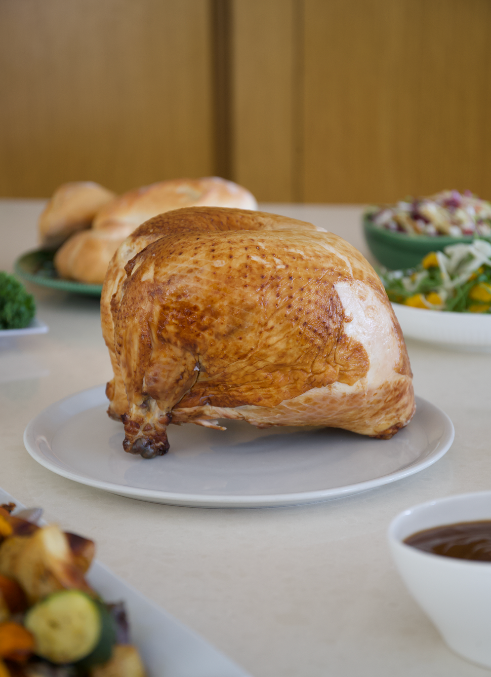 Christmas Whole Slow Roast Turkey Buff – Fourth Village