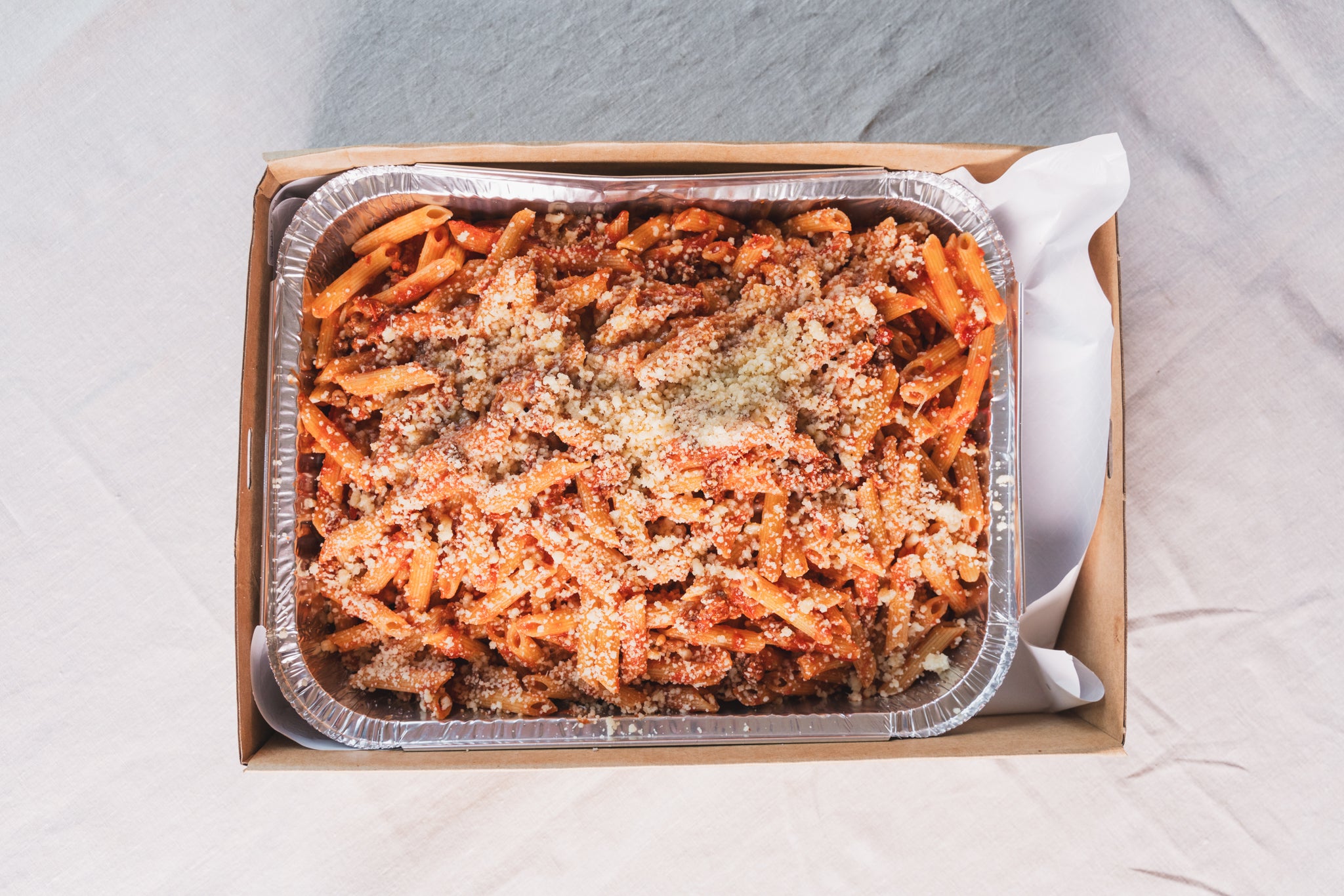 Family Size Bolognese with Penne Pasta – Fourth Village