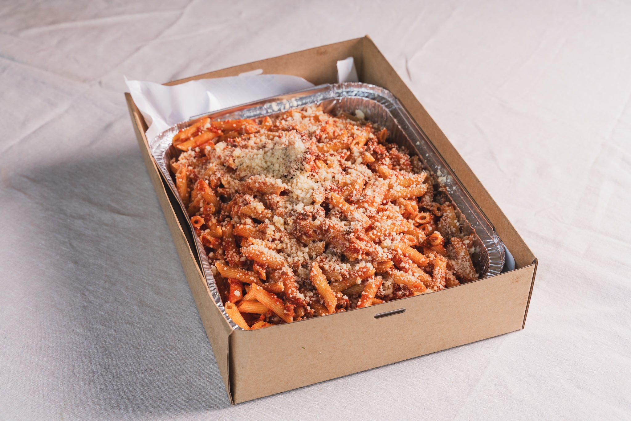 Family Size Bolognese with Penne Pasta – Fourth Village